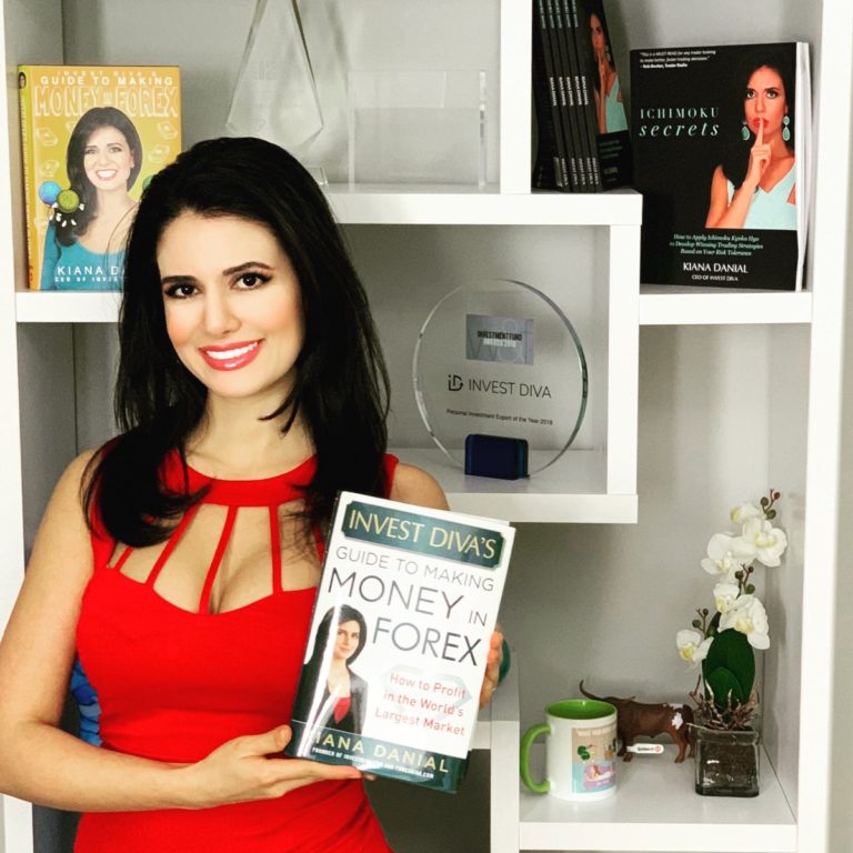 Female Forex Traders - Kiana Danial and her Super Success Recipe!